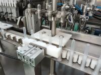 China Automatic Gel Filling and Capping Machine 80-120 PPM Servo Ceramic Pump with Foam Recycling for sale