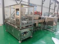 China Automatic Gel Filling Capping Machine 5kW Ceramic Pump GMP Standard for sale