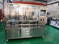 China Automatic Gel Filling and Capping Machine 80-120 PPM Servo Ceramic Pump with Foam Recycling for sale