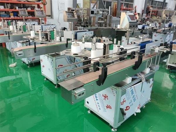 Quality Electric Automatic Round Bottle Labeling Machine for Front And Back Labeling for sale