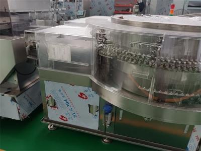 China 2.5KW Ultrasonic Washing Ampoule Machine Rotary Washing For Ampoules With Pure Water for sale