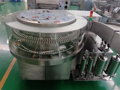 China LYQCL-80 High-Capacity Ultrasonic Ampoule Vial Washer 2–30ml Vials 16000 BPH Performance Advanced cGMP Compliance for sale