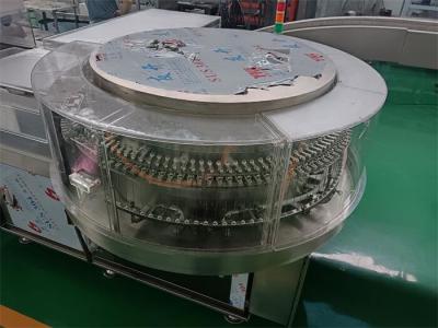 China High-Speed 2–50ml Vertical Ultrasonic Vial Washing Machine 3000–6000BPH cGMP Compliant, Low Breakage, WFI & CA 0.22µm Filtration for sale