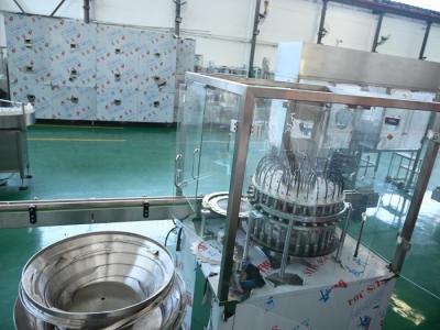 China Vial Capping Machine for Monoclonal Antibodies, GMP Certified Sealing Solution for 2-100ml Vials with LAF System for sale