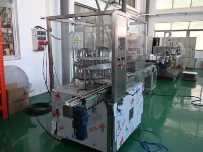 China Vial Capping Machine for Monoclonal Antibodies, GMP Certified Sealing Solution for 2-100ml Vials with LAF System for sale