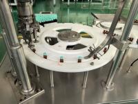 China Automatic Vial Capping Machine 20-500ml Multi-Blade Crimping Schneider PLC FFU Isolation for sale