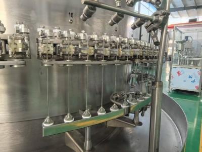 Machine de remplissage d'ampoules à commande PLC pour le scellage, le lavage, la stérilisation et l'emballage