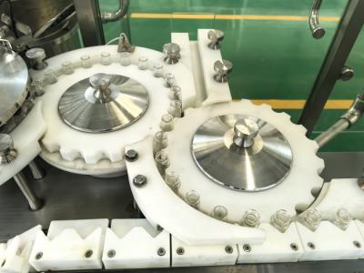 China Máquina de enchimento de frascos líquidos para formulações líquidas sensíveis Sistema de enchimento e vedação de alta velocidade à venda
