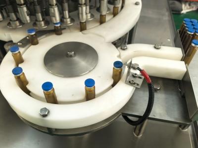 China Liquid Vial Filling Machine For Sensitive Liquid Formulations High-Speed Filling And Sealing System for sale