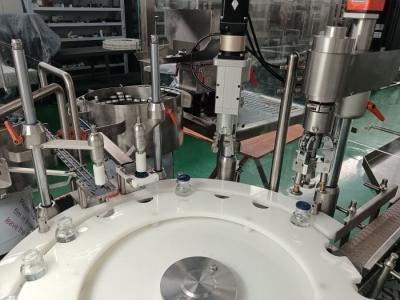 China Hoge precisie flessenvulmachine fabrikant voor 30-500 ml - Geschikt voor biologische agentia Te koop