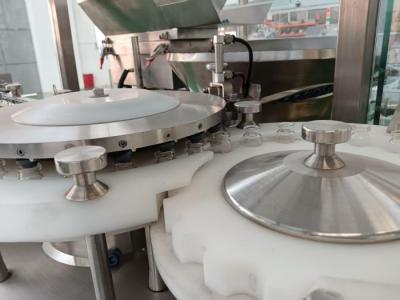 China Automatic Vial Filling Line For 2-30ml Glass Bottles With Nitrogen-Filled Aseptic Process For Recombinant Proteins for sale