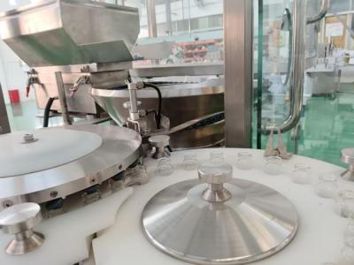 China Automatic Vial Filling Line For 2-30ml Glass Bottles With Nitrogen-Filled Aseptic Process For Recombinant Proteins for sale