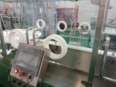 China Injection Vial Filling Machine for 2-30ml Glass Vials with Nitrogen Purging Support for Antibody and Vaccine Production for sale