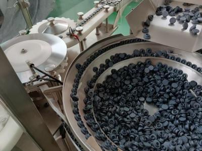 China Automatic Vial Filling Line For 2-30ml Glass Bottles With Nitrogen-Filled Aseptic Process For Recombinant Proteins for sale