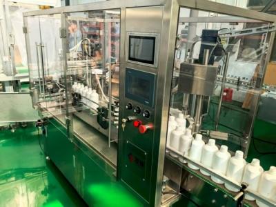 China Automatic Liquid Filling and Capping Monoblock (50-500ml)
Smart Sensor Interlocking Automation with Multi-Pump Adaptability for sale