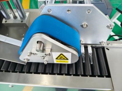 China Fully Automatic Labeling Machine for Bottles - 1-20ml Capacity with Efficient Coding and GMP Compliance for sale