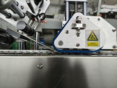 China Fully Automatic Labeling Machine for Bottles - 1-20ml Capacity with Efficient Coding and GMP Compliance for sale