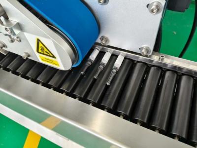 China Advanced Horizontal Labeling Machine for 1-20ml Bottles – High Efficiency and Versatility for Cosmetic and Pharmaceutical Applications for sale