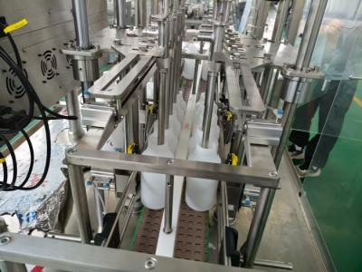 China Automatic Cosmetic Filling Machine, Liquid Filling Machine for Cosmetics — Suitable for 10-500ml, Ideal for Various Cosmetics, Compliant with GMP and FDA Standards for sale