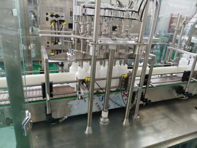 China Automatic Cosmetic Filling Machine, Liquid Filling Machine for Cosmetics — Suitable for 10-500ml, Ideal for Various Cosmetics, Compliant with GMP and FDA Standards for sale