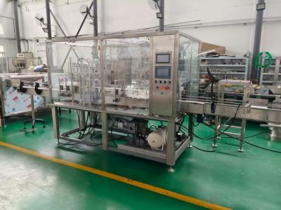 China Automatic Cosmetic Filling Machine, Liquid Filling Machine for Cosmetics — Suitable for 10-500ml, Ideal for Various Cosmetics, Compliant with GMP and FDA Standards for sale