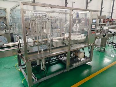 China Automatic Cosmetic Filling Machine, Liquid Filling Machine for Cosmetics — Suitable for 10-500ml, Ideal for Various Cosmetics, Compliant with GMP and FDA Standards for sale