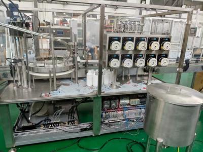 중국 자동 작동 및 고급 기능으로 50-500ml PET 병에 적합 판매용