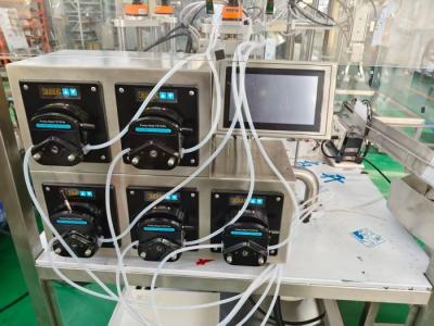 Cina Macchina di riempimento e chiusura dei tubi usa e getta per 1-5ml in vendita