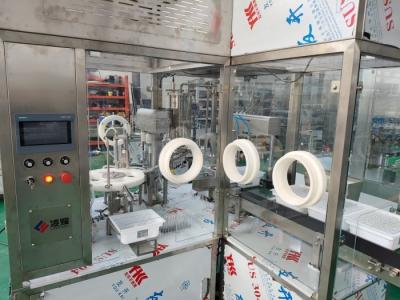 China High-Speed 120 BPM Sterile Vial Filling Machine with CE, cGMP Compliance and Class A 100 LAF System for Sterile Glass Tube Filling and Sealing for sale