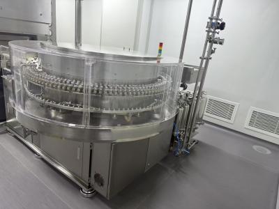 China sterile Production Ampoule Filling Machine for Automatic Washing Filling Sealing and Material Transfer for sale