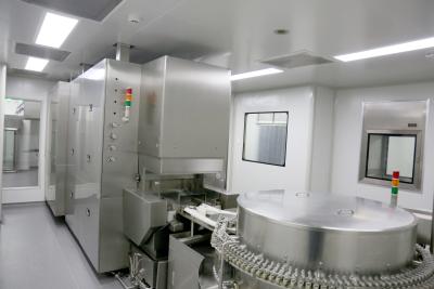 China Continuous Line Ampoule Filling Machine with Automatic Feeding Washing Filling and Flame Sealing for sale