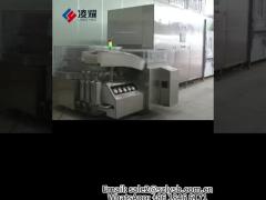 Ampoule Filling And Sealing System For Interferon Solutions Production, Nitrogen Flushin Before And After Filling With GMP Compliant