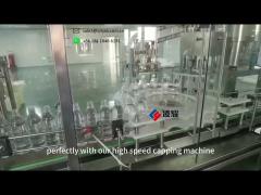 Máquina de enchimento de líquido farmacêutico de 10-500 ml para anticorpos monoclonais e soluções líquidas de insulina, sistema de enchimento de alta velocidade com certificado GMP