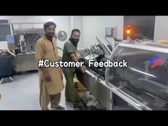 Pharmaceutical Cartoning Machine Automatic box folding for bottles with SIEMEN Touchscreen, hight speed cartoning