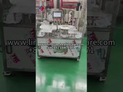 Automatic Eye Drop Filling Machine with ISO Class 5 laminar flow, Sterile and GMP Compliant 5ml to 20ml Solution