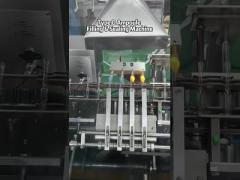 Closed Ampoule Filling and Sealing Machine for 1-10ml glass closed ampoules