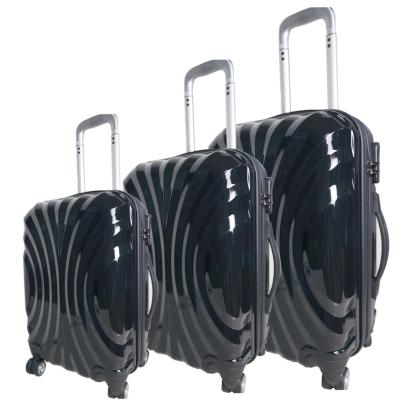 China Bagagem do PC do ABS/bagagem do fecho de correr/de bagagem/crianças do quadro bagagem/tamanho da cabine mala de viagem/cosméticos case/B à venda