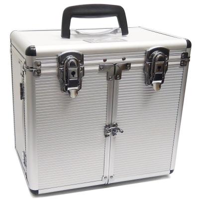 China Professionals Hair Care & Cosmetics Case, Silver Aluminum for sale