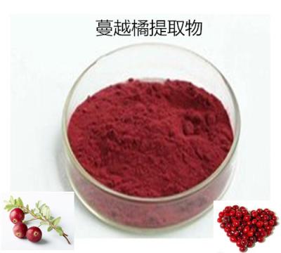 China 100% pure natural cranberry extract for sale