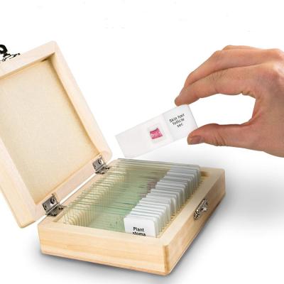 中国 熱い販売の組織学25pcsの生物学の顕微鏡の実験室の研究の調査のためにスライド ガラス 販売のため