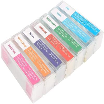 中国 ギフトとして教える科学で置かれる準備された顕微鏡のスライド35のPC箱 販売のため