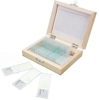 中国 良質の熱い販売の人間の組織学25pcsの生物学の顕微鏡の実験室の研究の調査のためにスライド ガラス 販売のため