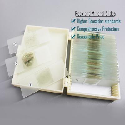 中国 修理されたOEMの専門の準備された顕微鏡は箱セットの24 PCを滑らせる 販売のため