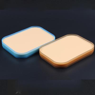 中国 病院学生のための医学の訓練の1.2cmのシリコーンの縫合線の訓練のパッド 販売のため