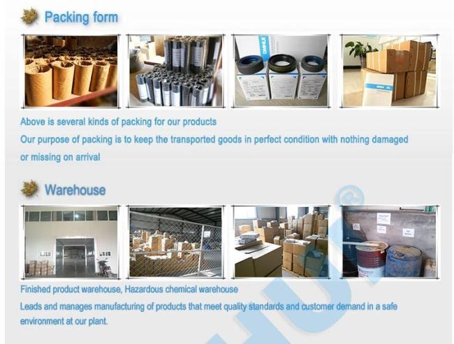 rubber brake seal 3E022 for sealing machine