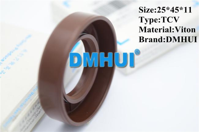 Rubber Material and Standard or standard shaft rubber seal 25-45-11