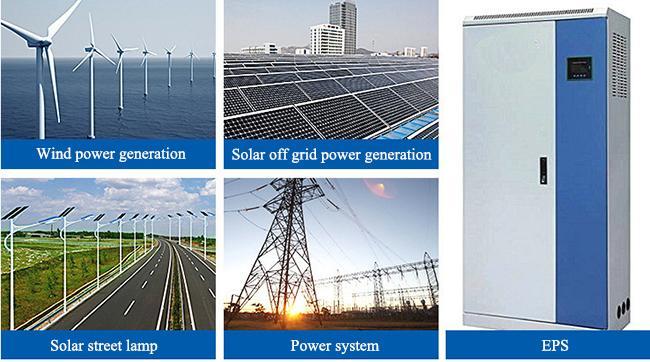 12V 30Ah Lithium Solar Battery Storage System Lifepo4 384Wh Rechargeable 1