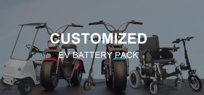 LifePo4 Lithium Battery OEM ODM 60V 72V 20AH 40AH 50AH Electric Scooter Battery 5000W 8000W Lifepo4 Motorcycle Battery 0