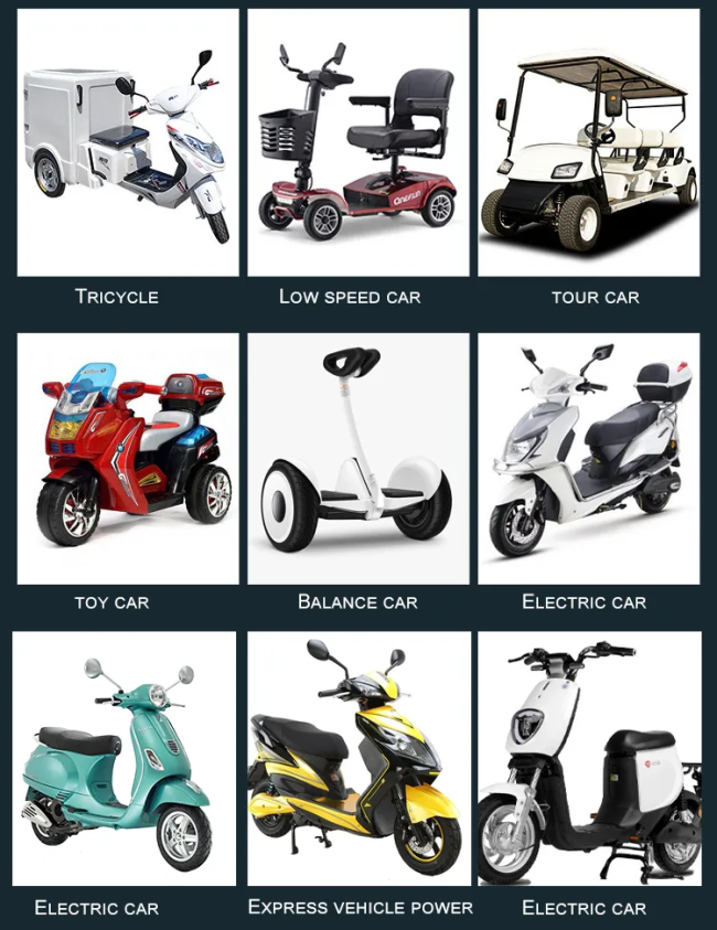 LiFePo4 Lithium Battery 60V 72V Lithium Iron EV Battery Pack OEM ODM 40AH 50AH For Electric Wheelchair Lifepo4 Battery 4