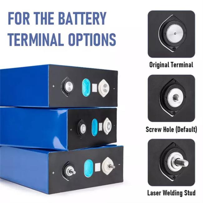 LiFePo4 Lithium Battery Solar Energy System 3.2V 50AH 80AH 105AH 230AH 280AH 302AH OEM ODM Deep Cycle Lifepo4 Battery 4